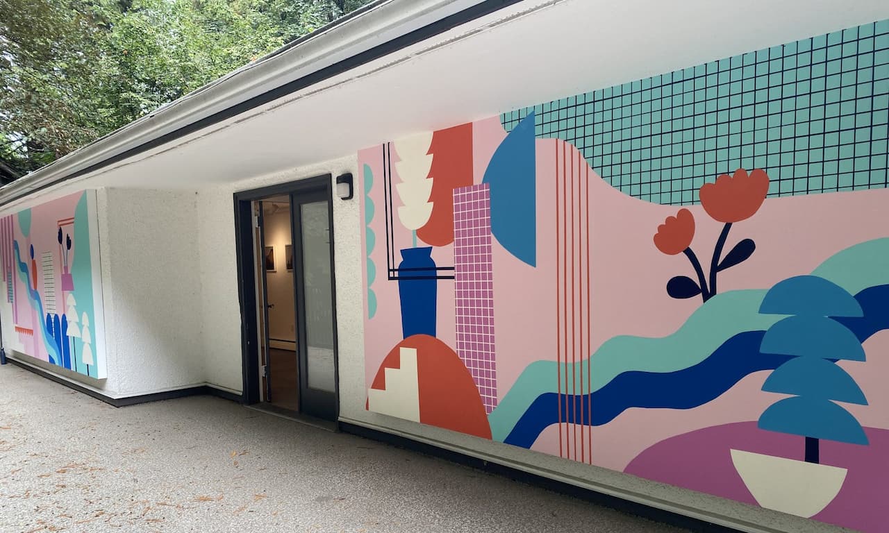 Parkside Mural Fall/Winter 2023/24 - Burnaby Arts Council