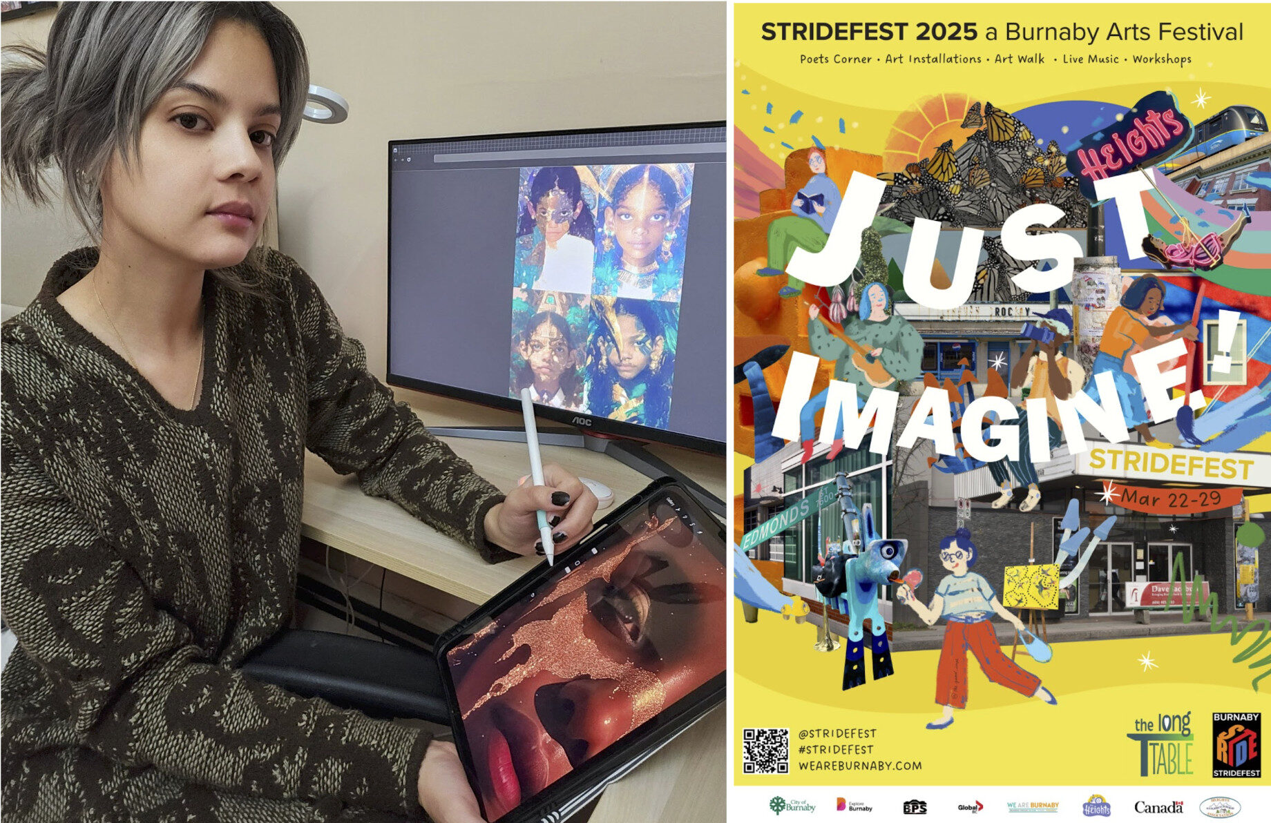 Interactive Art: Merging Tradition with Digital Innovation - Burnaby ...